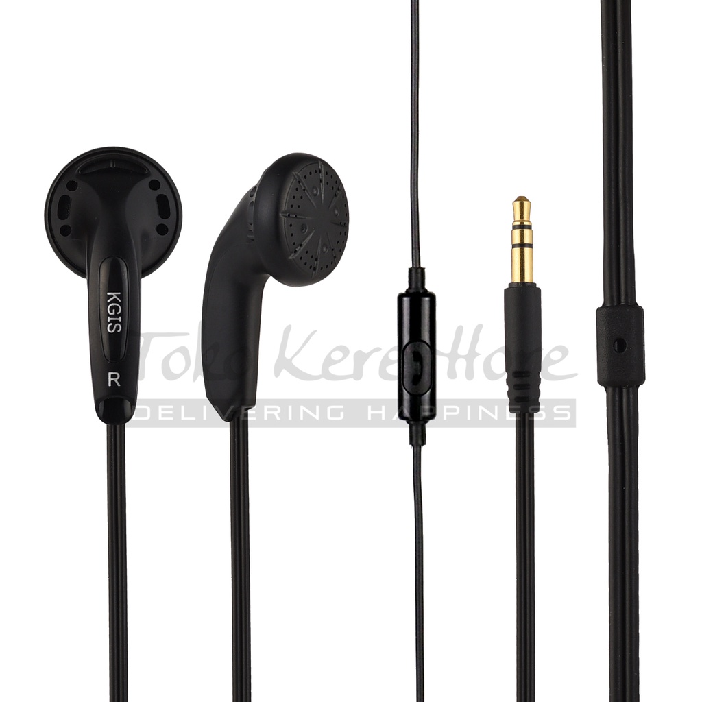Jual KGIS HiFi Kere Hore Earbud with MIC | Shopee Indonesia