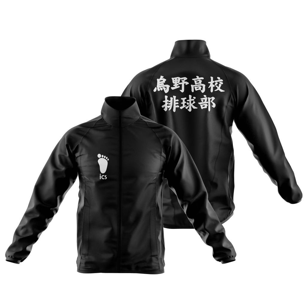 Jual BOMBER JAKET Haikyuu Karasuno ICS INARIZAKI HAIKYU TEAM | Shopee ...