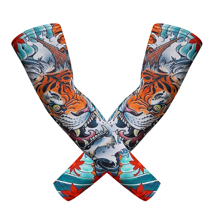 Jual Manset Tato Strong Color Motif Naga / Manset Tangan Gambar Tatto ...