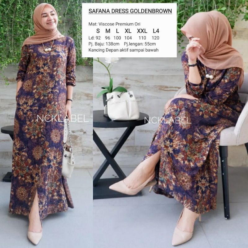 Jual Safana dress (ori NCK) | Shopee Indonesia