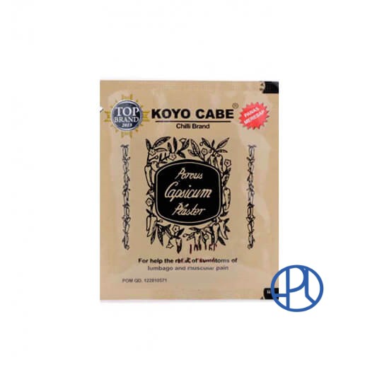 Jual KOYO CABE CHILI BRAND ISI 10 MEREDAKAN PEGAL LINU SAKIT PINGGANG ...