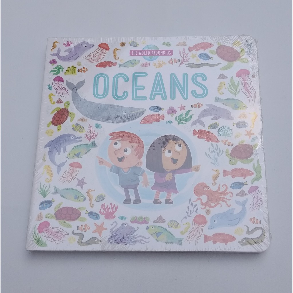 Jual Buku Anak Impor The World Around Us Oceans | Shopee Indonesia