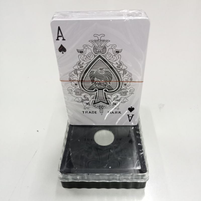 Jual Kartu remi playing cards plastik plastic game card kartu mainan ...