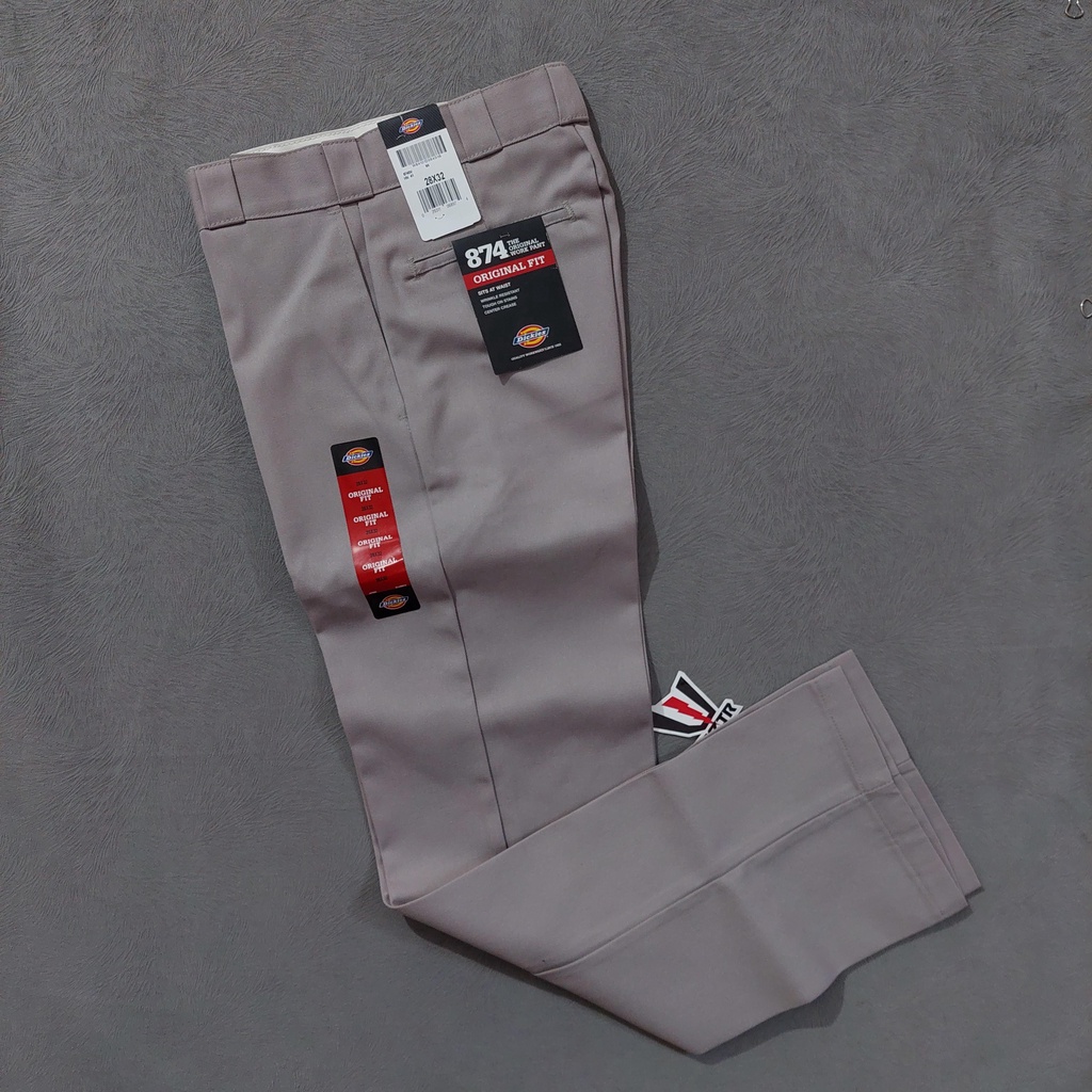 Jual Longpants D*CK*ES 874 ORIGINAL FIT Silver Original | Shopee Indonesia