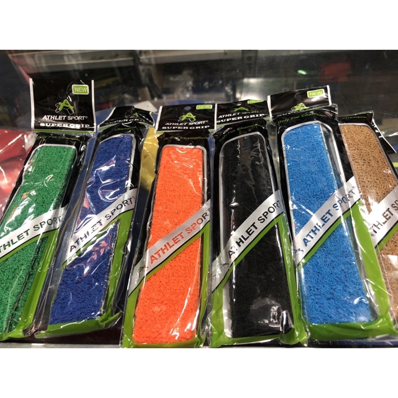 Jual grip handuk pegangan raket bulutangkis badminton bulu tangkis ...