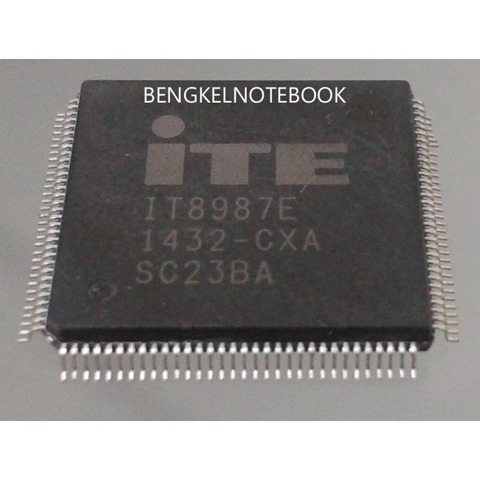 Jual IC IO I/O ITE IT8987E CXA CXS IT 8987E 8987 IT8987E-CXA QFP128 QFP-128 + FLASH | Shopee ...