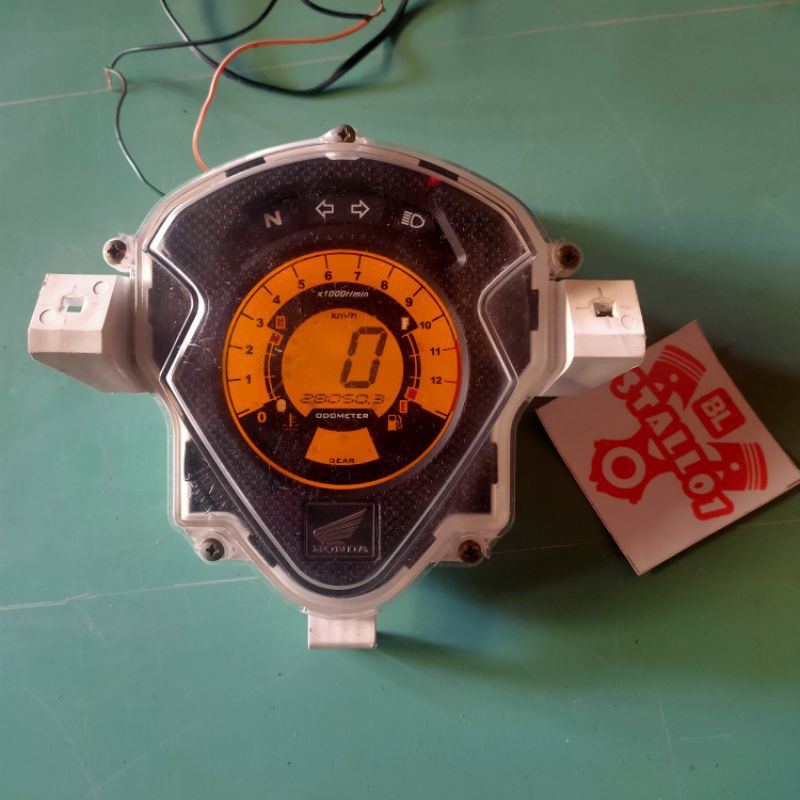 Jual Speedometer spedometer sepido meter kilometer Honda CS1 CS one ...