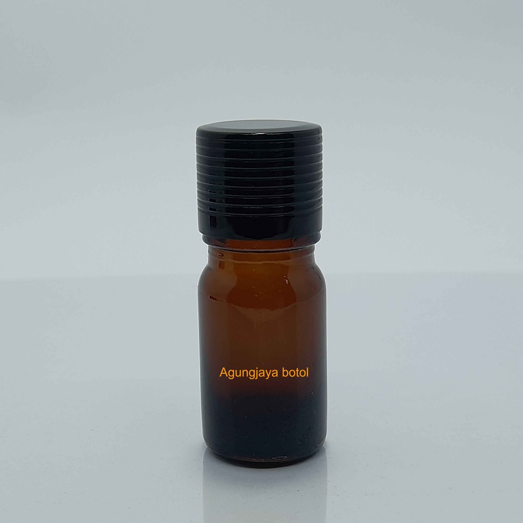 Jual Botol Kaca Serum Br 5 ml Amber Original T 51 Tutup Drop Neck 18 ...