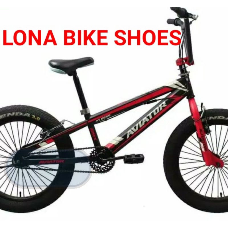 Jual SEPEDA BMX ANAK DEWASA 20" REM ROTOR ,BAN JUMBO,,REAL PICT GAESS ...