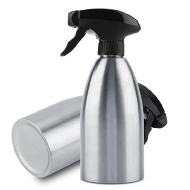 Jual Botol Spray Stainless Steel 550 ML Isi Ulang Serbaguna Minyak ...