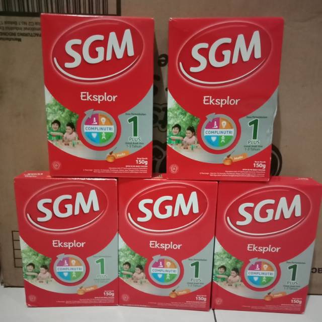 Jual SGM 1+ 150gr rasa madu dan vanilla | Shopee Indonesia