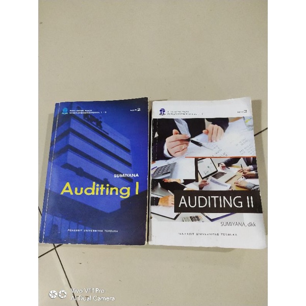 Jual PAKET 2 BUKU AUDITING 1&2 MODUL UT | Shopee Indonesia