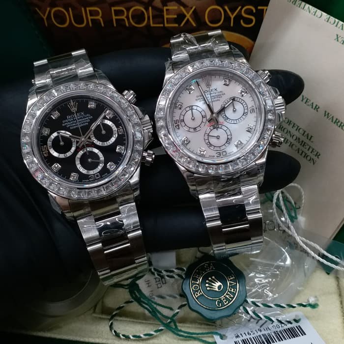 Jual New Arrival Jam Rolex Daytona Oyster CosmoGraph Automatic Swiss JH ...