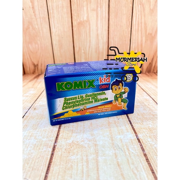 Jual KOMIX Kid All Variant isi 10 sachet / Obat Batuk Anak | Shopee ...