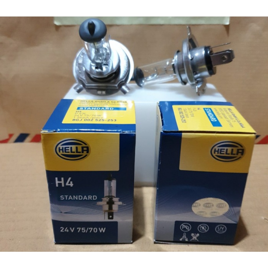 Jual BOHLAM H4 24 VOLT 75/70 WATT HELLA | Shopee Indonesia