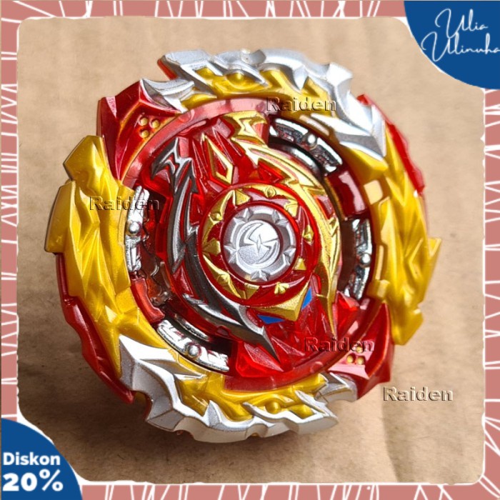 Jual beyblade World Spriggan B172 burst mainan gasing anak super king | Shopee Indonesia