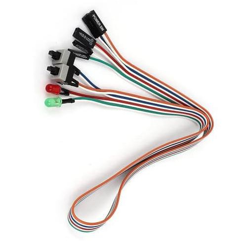 Jual Kabel Tombol Power Switch Reset panel LED Indikator Motherboard ...
