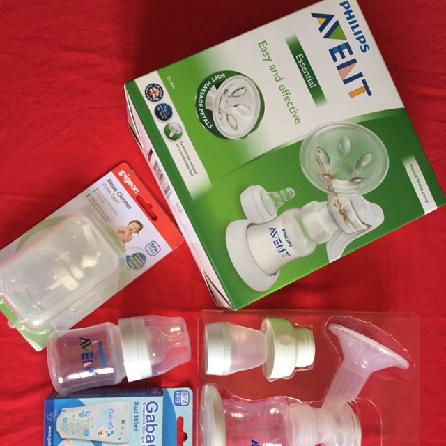 Jual Pompa Asi Philips Avent Essential Manual (+ bonus) | Shopee Indonesia