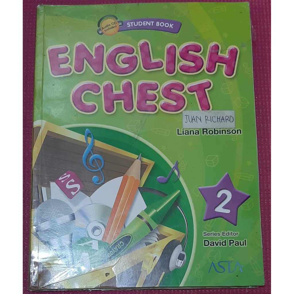 Jual BUKU ENGLISH CHEST KELAS 2 (BUKU BEKAS) | Shopee Indonesia