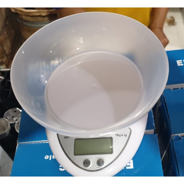 Jual TIMBANGAN KUE DIGITAL 5kg / KITCHEN SCALE / TIMBANGAN DAPUR 5KG ...