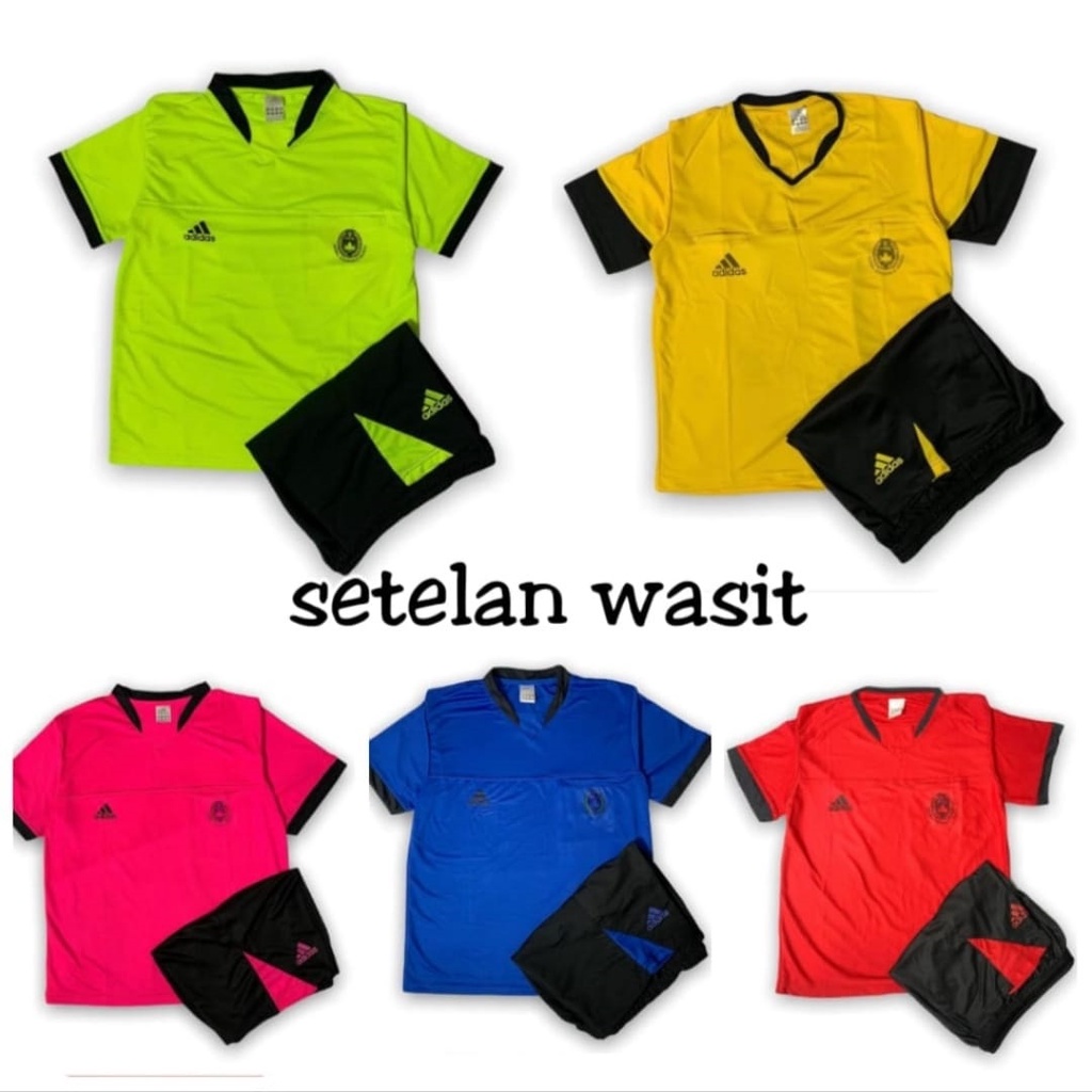 Jual JERSEY WASIT BAJU SETELAN WASIT BAHAN DRY FIT NYAMAN DIPAKAI ...