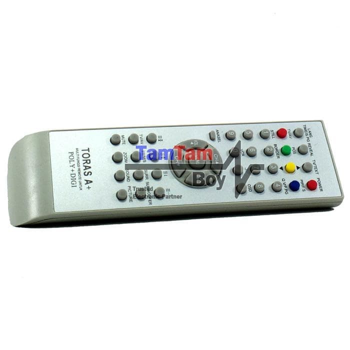 Jual Remote Control Universal Tv Tabung/Crt Untu Merk Polytron/Digitec ...