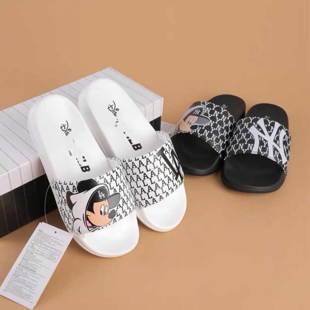 Jual Sendal / Sandal Wanita / Perempuan / Cewek Cewe Flat Karet MICKEY ...