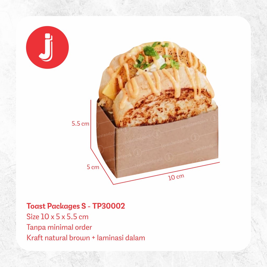 Jual Toast Packages S - TP30002 | Shopee Indonesia
