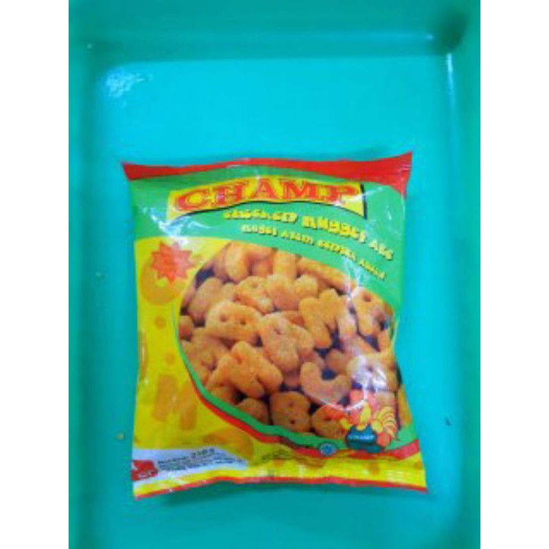 Jual Champ ABC nugget alfabet 250gram | Shopee Indonesia