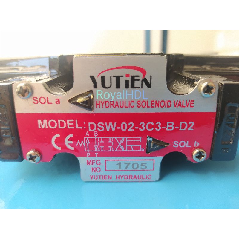 Jual selenoid operated directional valve / solenoid valve hydraulic dsw-02-3c3-b-ac220 hidrolik ...