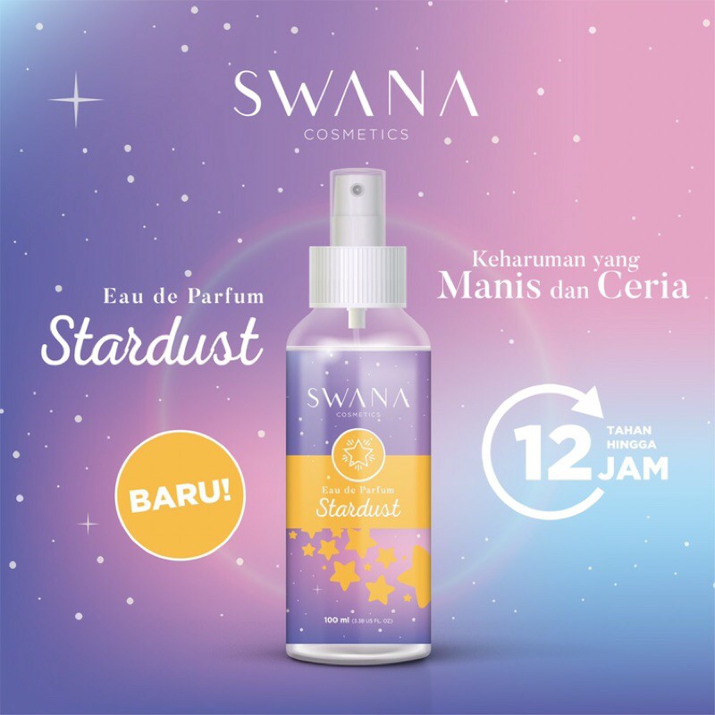 Jual Hanasui Swana STARDUST EDP Parfum / Swana Edp parfume / Hanasui ...