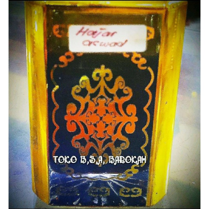 Jual minyak wangi/parfum misk HAJAR ASWAD super kental per botol ,3ML ...
