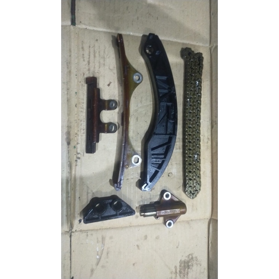 Jual Timing Chain Set Rantai Timing Set Allnew Picanto 2013 G4LA vvti ...