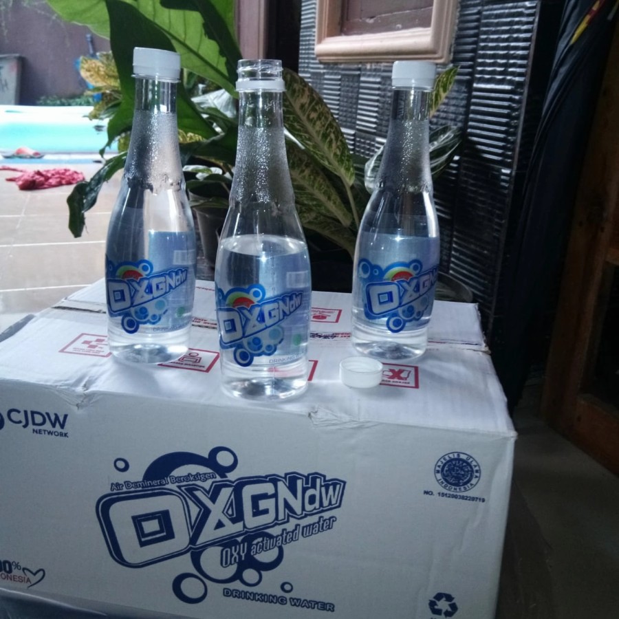 Jual Air Oxy CJDW ORIGINAL 1 dus isi 24 botol Air OXYGN OXYGEN | Shopee ...