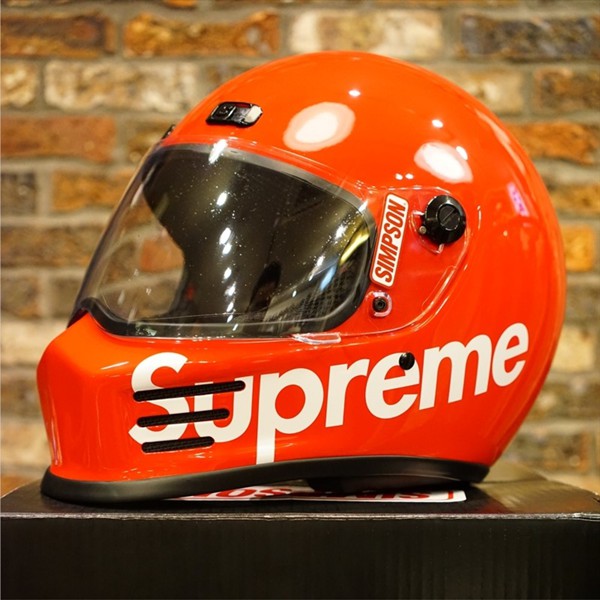 Jual Sticker Skotlet Stiker Helm Simpson Supreme | Shopee Indonesia