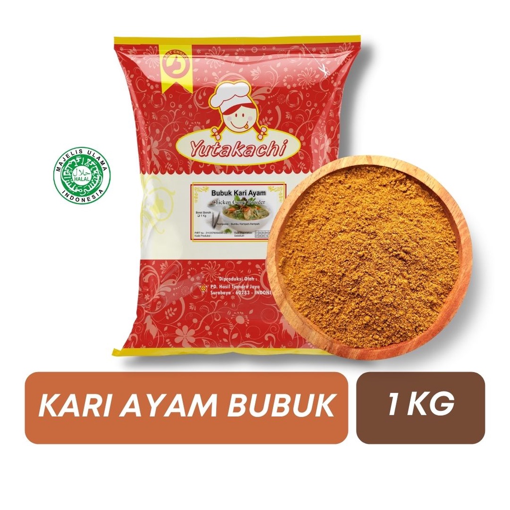 Jual Bumbu Kari Ayam Premium 1Kg | Indian Curry Powder | Bubuk Kare ...