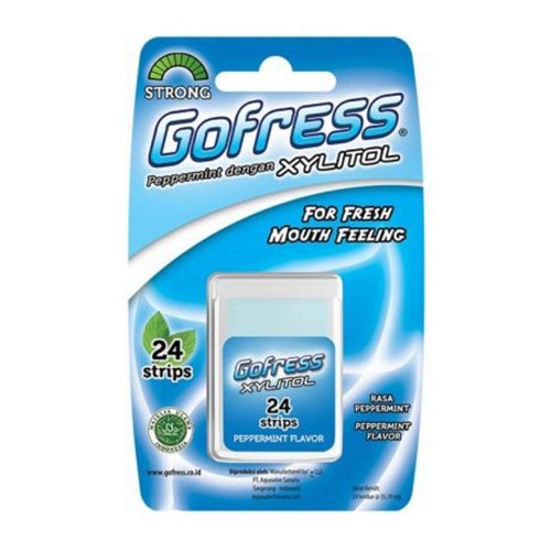 Jual Permen GO FRESS Peppermint | Shopee Indonesia