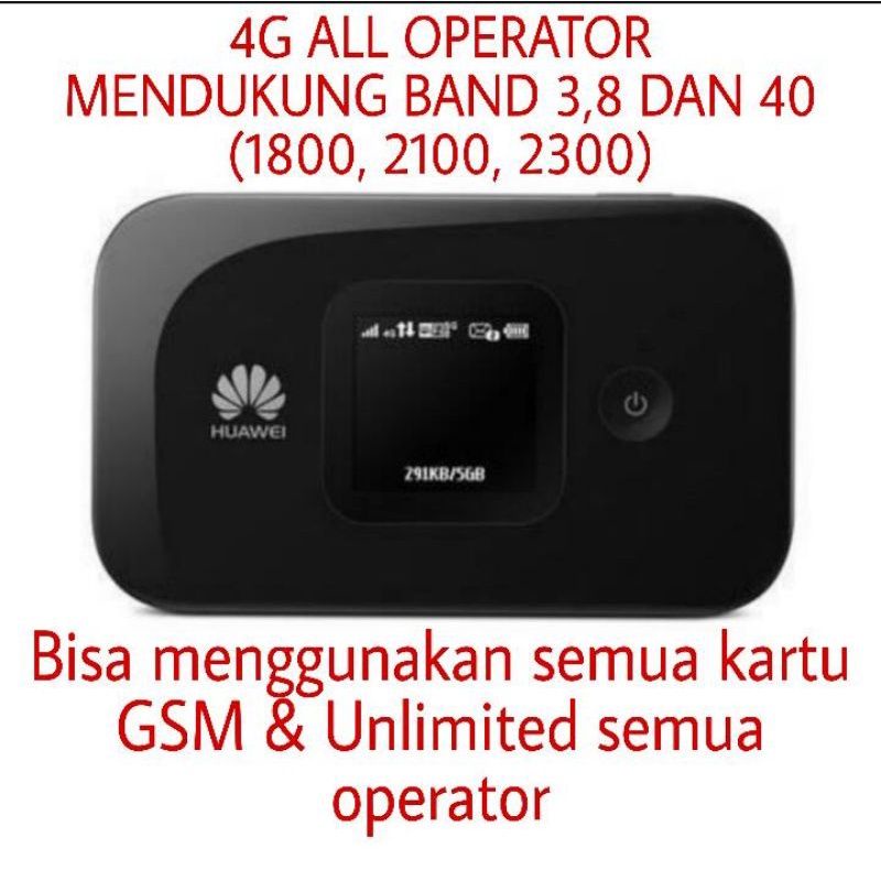 Jual Modem wifi 4G unlock all operator Huawei 5372,mf90,hidra dan orion | Shopee Indonesia