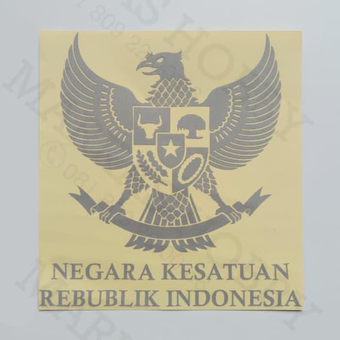 Jual Stiker / Sticker Indonesia NKRI Burung Garuda | Shopee Indonesia