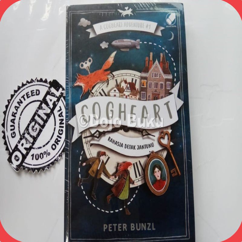 Jual Buku A Cogheart Adventure #1 : Cogheart by Peter Bunzl [ORIGINAL ...