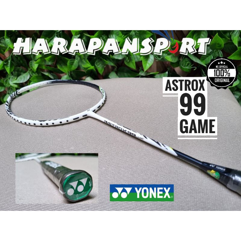 Jual RAKET BADMINTON YONEX ASTROX 99 GAME ORIGINAL 100% | Shopee Indonesia