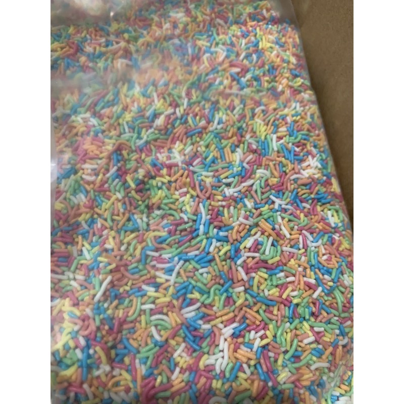 Jual tulip choco rice warna warni mix 500gr meises mesis | Shopee Indonesia