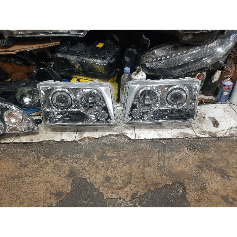 Jual headlamp lampu depan mercy w124 e320 mercedes benz w124 e320 ...