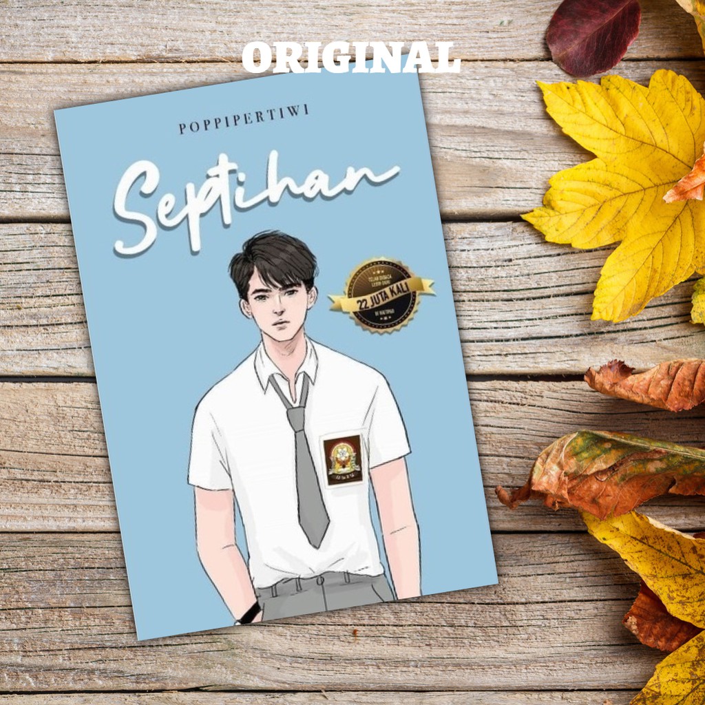 Jual Novel Septihan Buku Poppi Pertiwi ORIGINAL | Shopee Indonesia