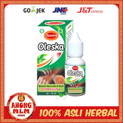 Jual PROM0!!! Tasnim Oleska / Obat Oles Luka Kulit Gatal Eksim Panu ...