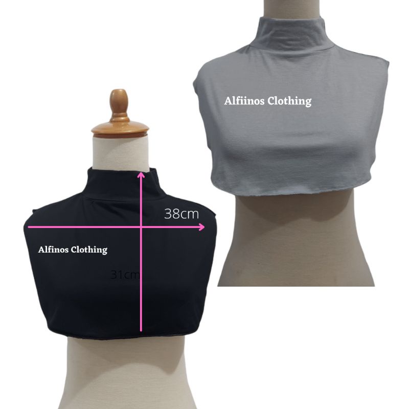 Jual Manset Leher | Manset Leher Hijab | Iner Leher Hijab | Manset ...