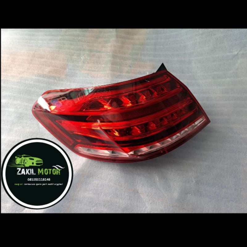 Jual stoplamp lampu belakang mercy w212 e250 facelift original | Shopee ...
