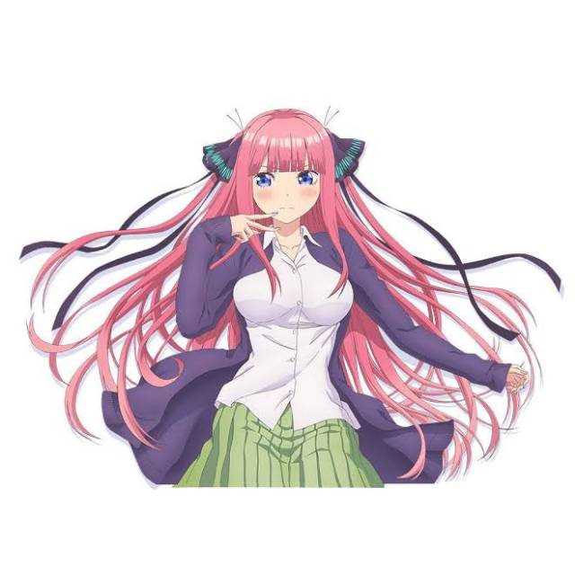 Jual Semi Fullset Nakano Nino Cosplay Shopee Indonesia 8647