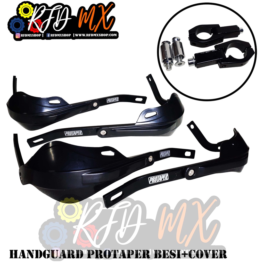 Jual HANDGUARD BESI PROTAPER / PELINDUNG TANGAN MODEL BESI PROTAPER KLX ...