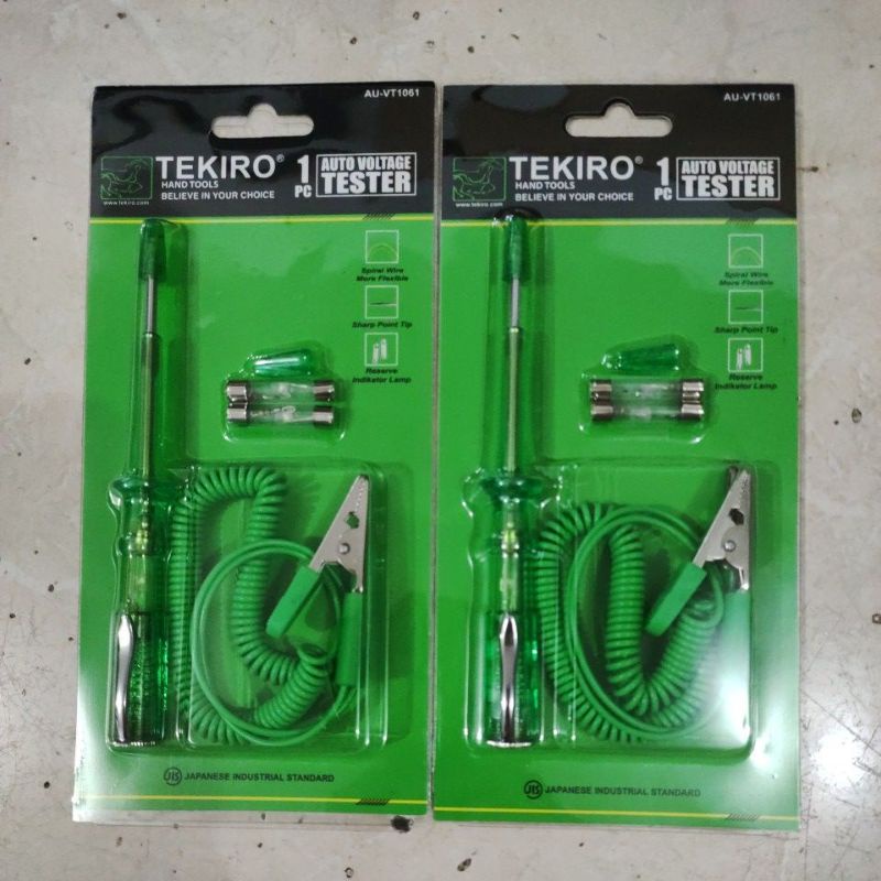 Jual Auto Voltage Tester Tekiro/ testpen tespen DC tekiro Testpen Aki ...